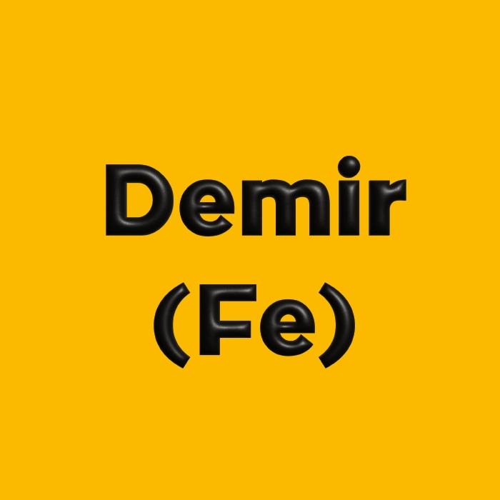 Demir (Fe) - hayvanbesleme.com